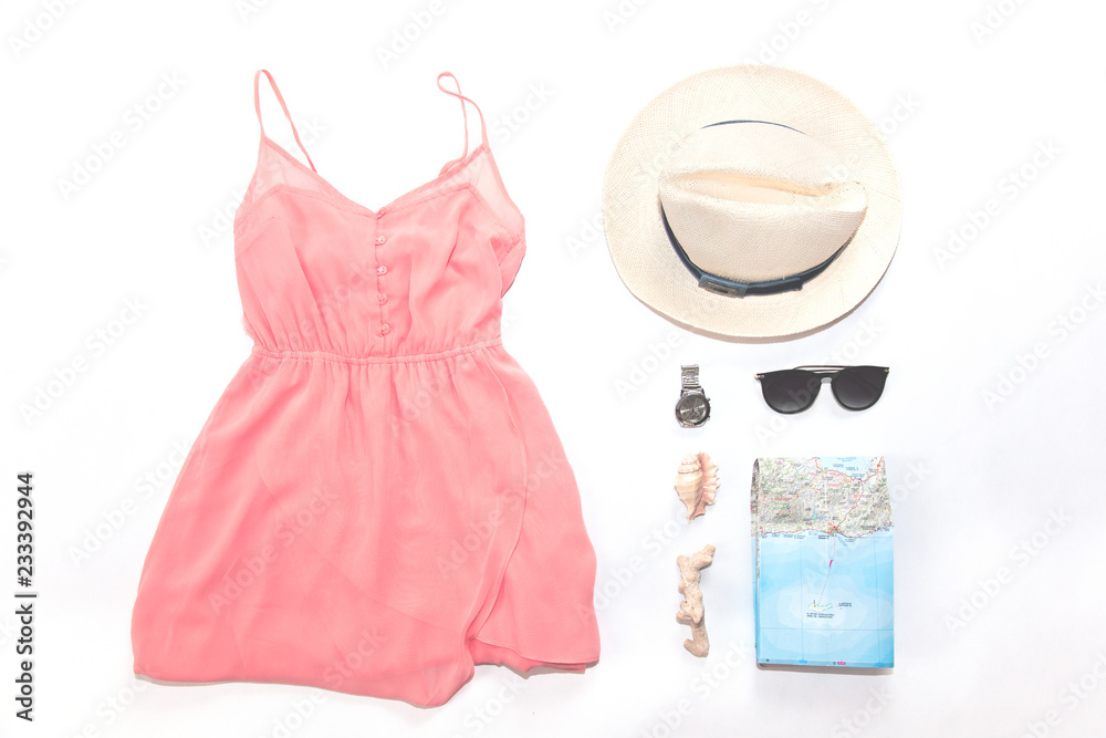 Summer Outfit Collage