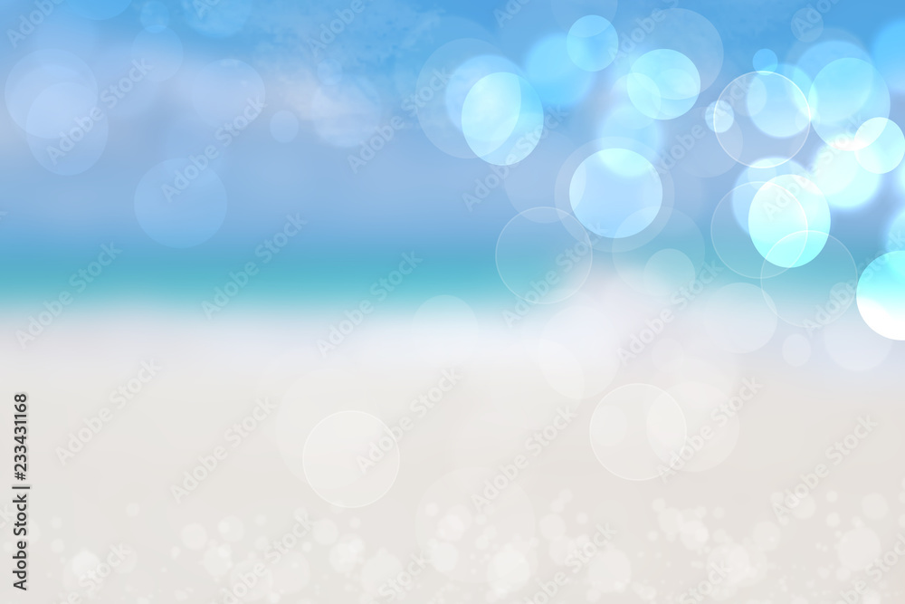 Abstract Beach Background