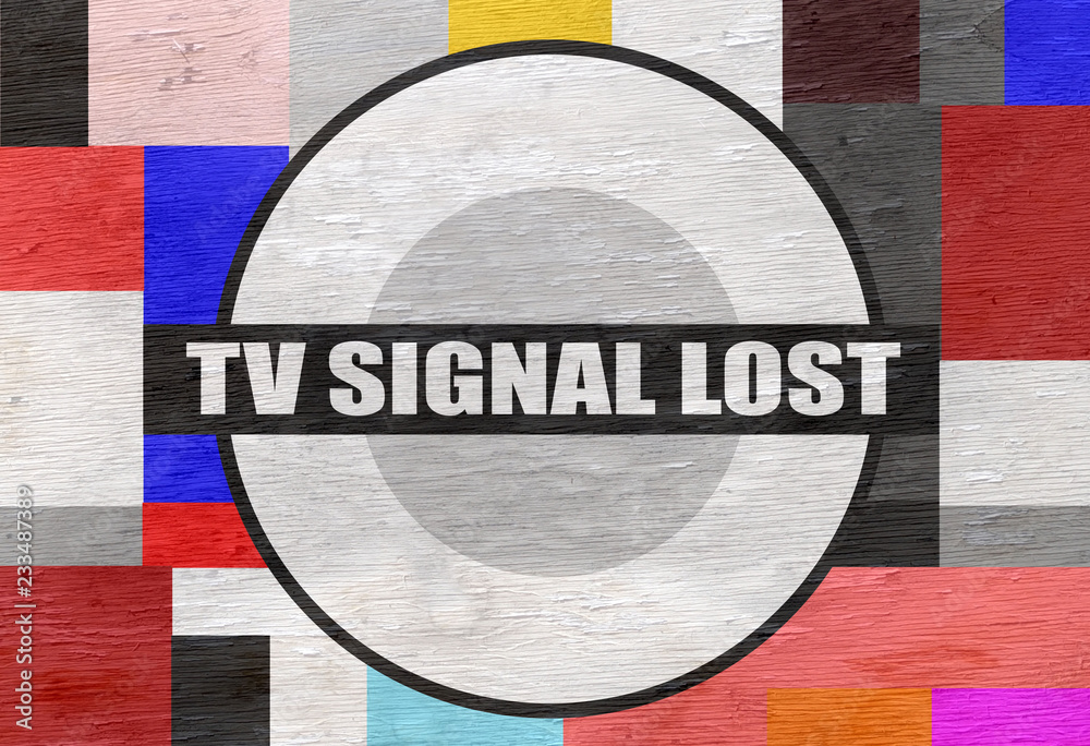 test pattern on wood grain texture Stock Illustration | Adobe Stock