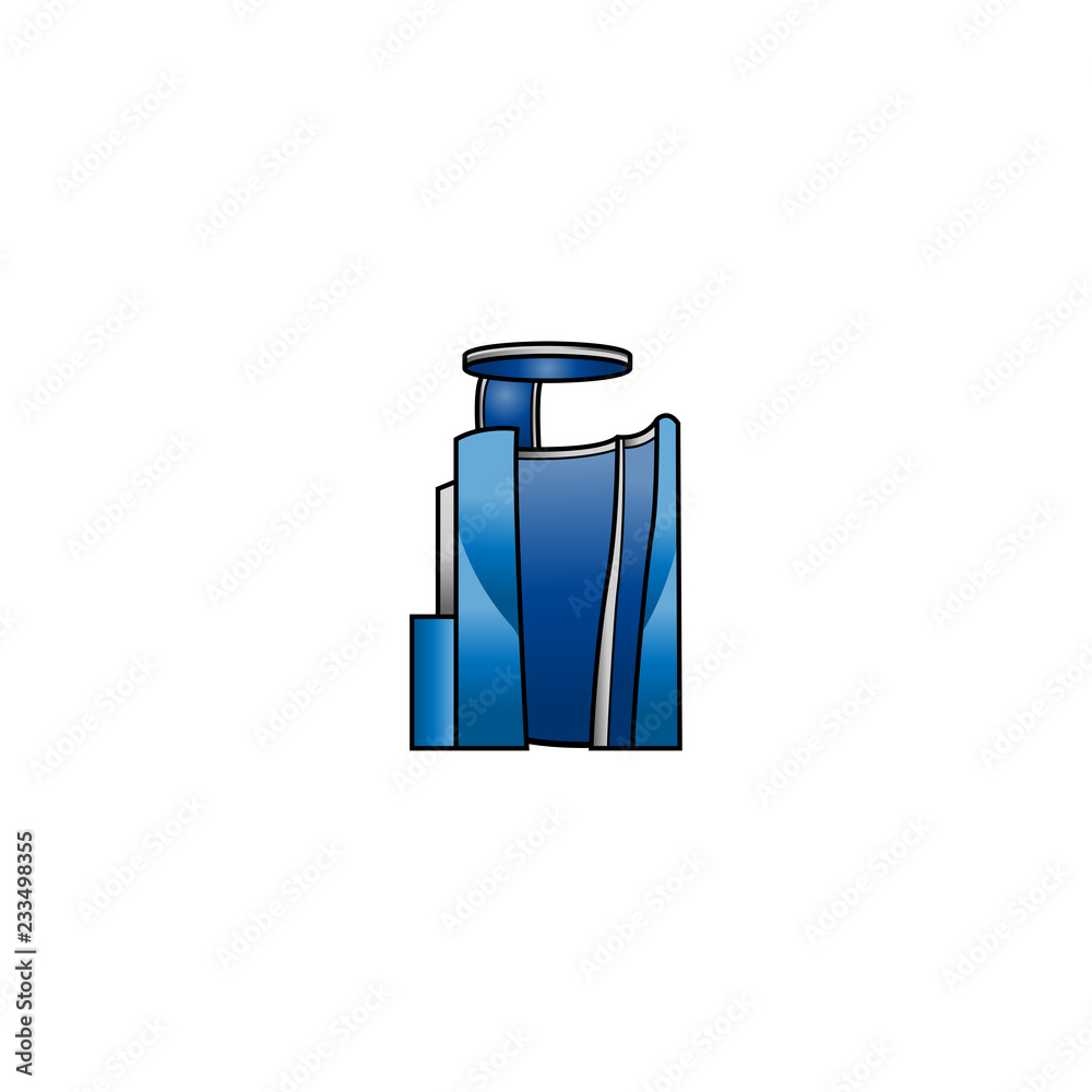 cryotherapy Vector logo design template sign. Illustration of Cryo ...