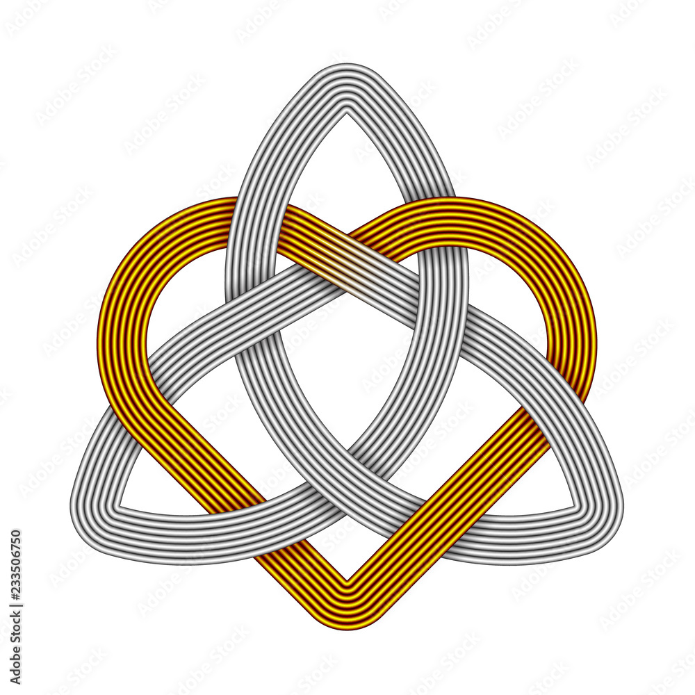 Trinity Heart Symbol