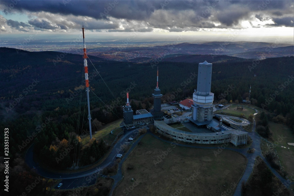 Großer Feldberg Taunus Stock Photo | Adobe Stock