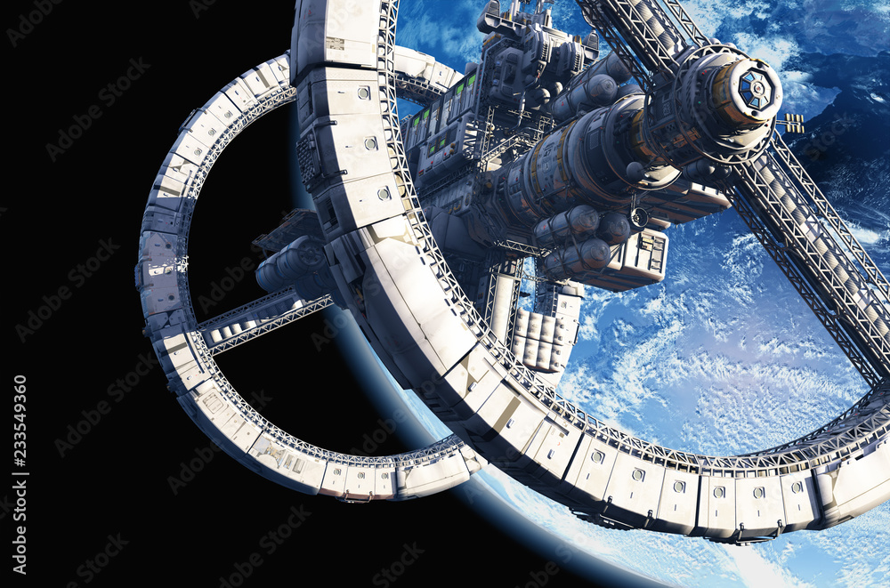 Poster Space station. – Wall Art | UkPosters