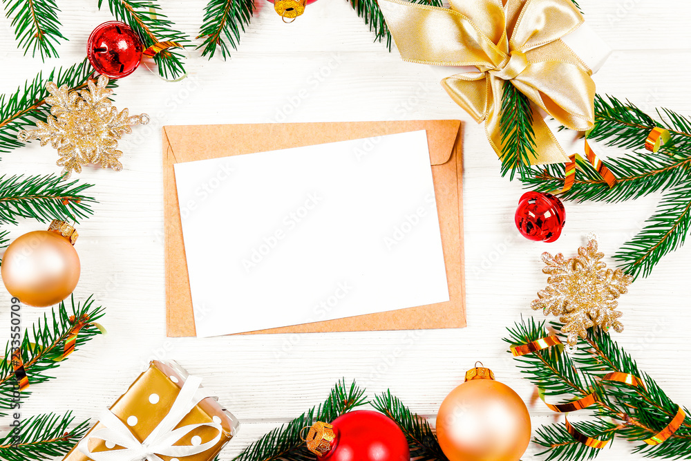 Blank Christmas Invitation Templates