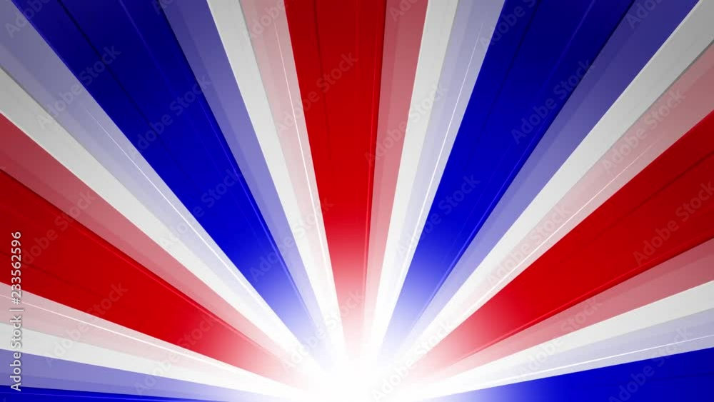 US Patriotic background animations which can be used in any video ...