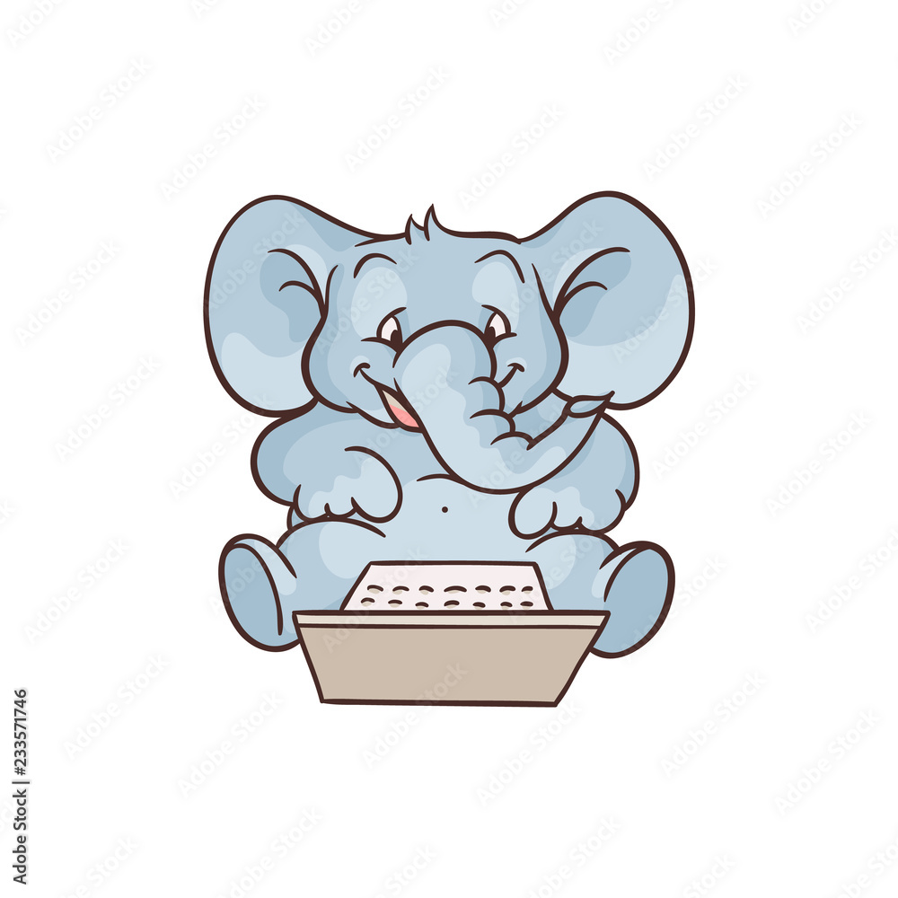 Animal Typing Computer