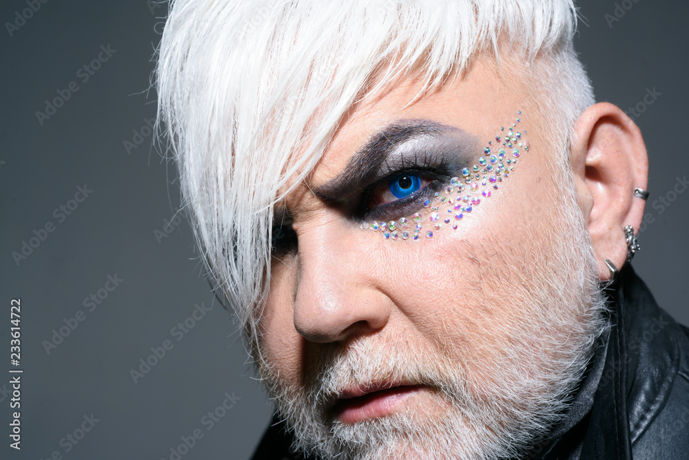 Male Punk Makeup Styles | Saubhaya Makeup