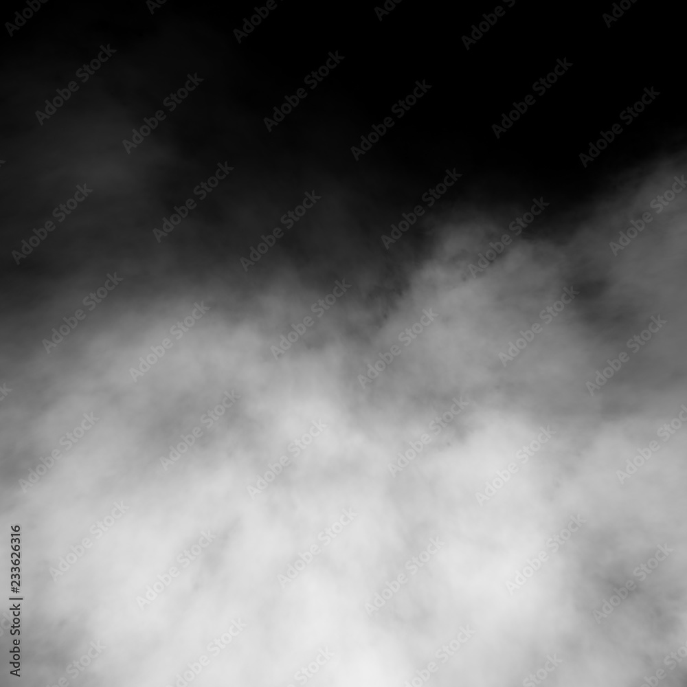 White Mist Background