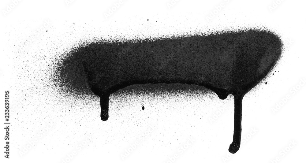 Realistic Spray Paint Can Drawing