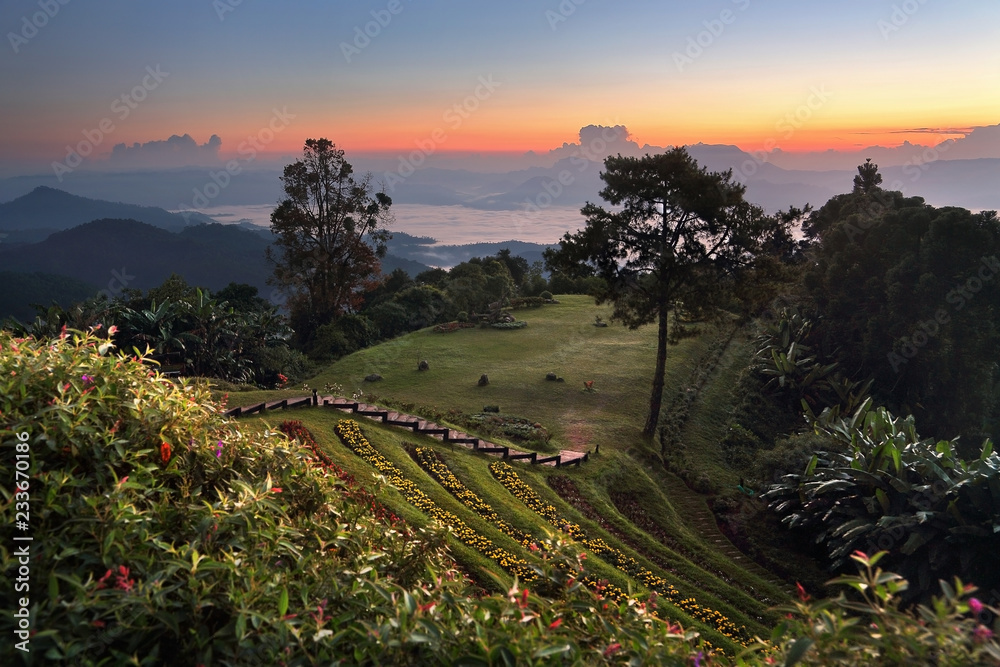 Huai Nam Dang National Park