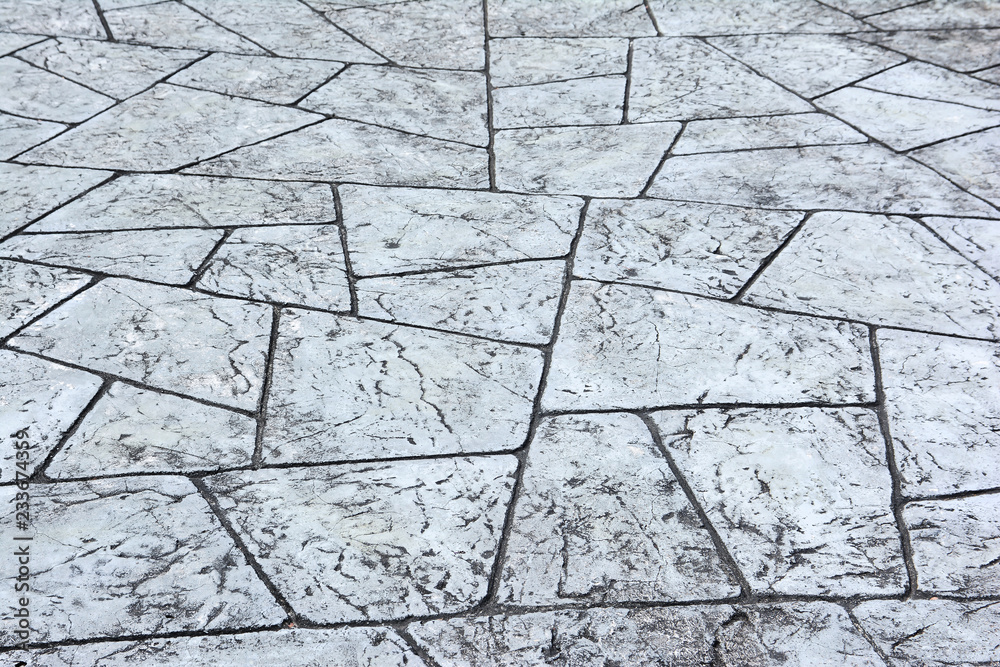 Geometry concrete floor texture background. Concrete floor geometry ...