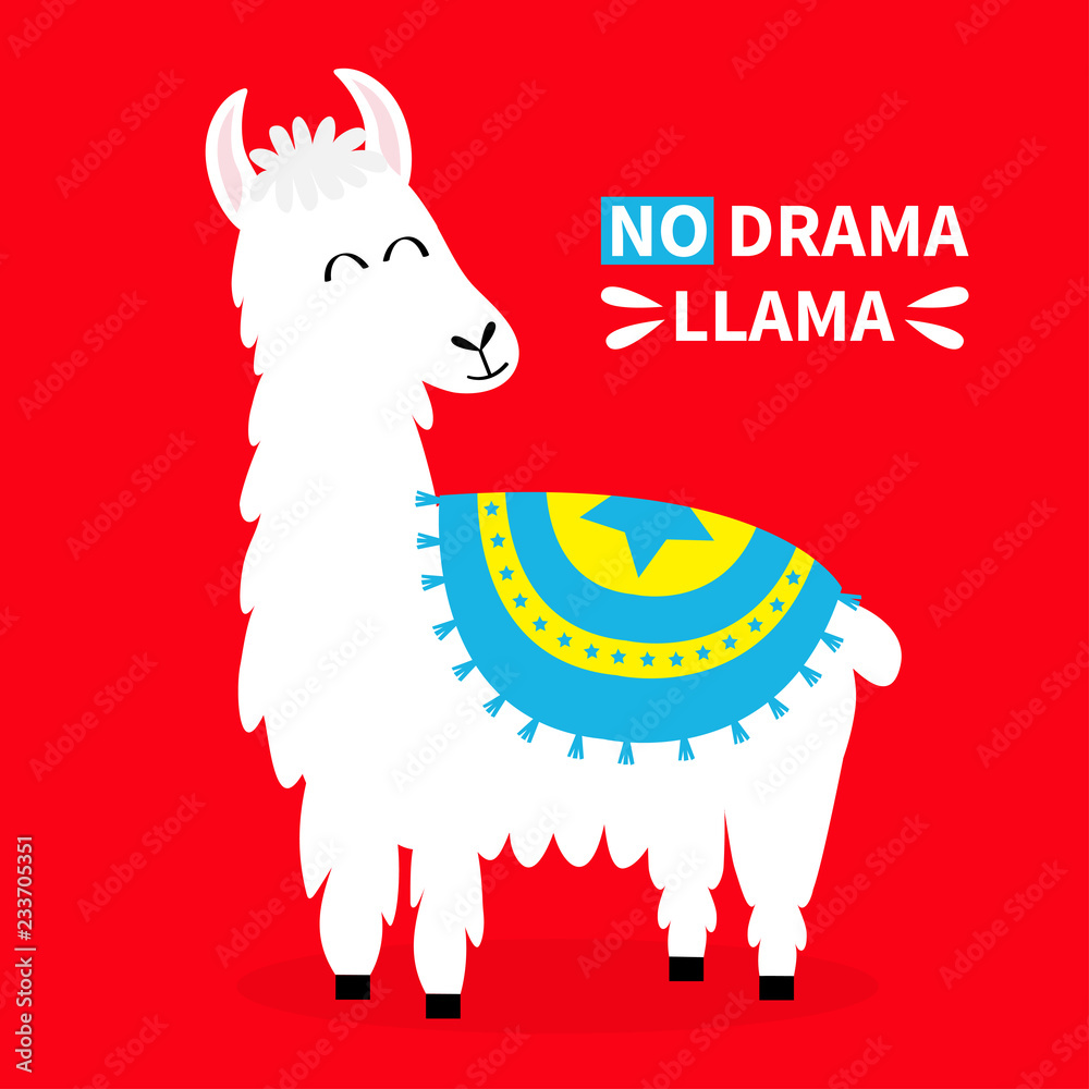 Sad Llama Face