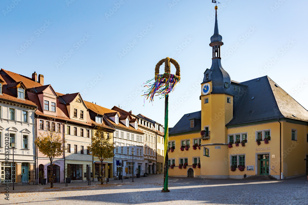 City Hall of Apolda Stock-Foto | Adobe Stock