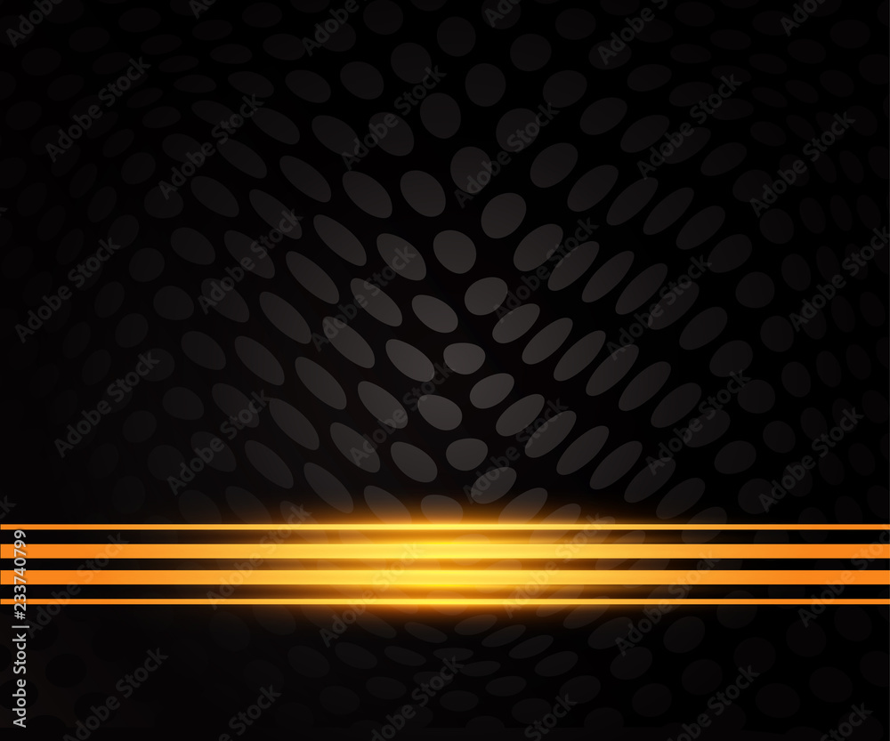 Luxury black and gold background. Design for presentation, concert ...