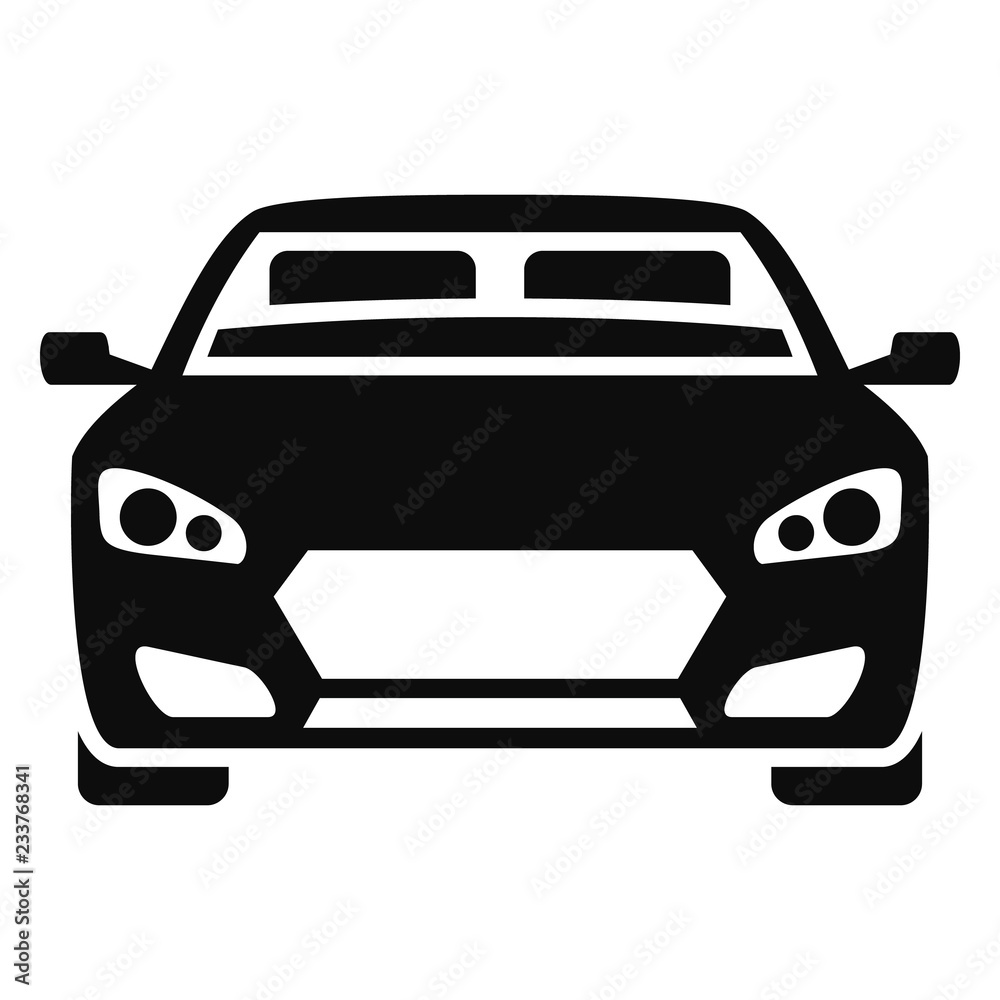 Car Front Logo Vector
