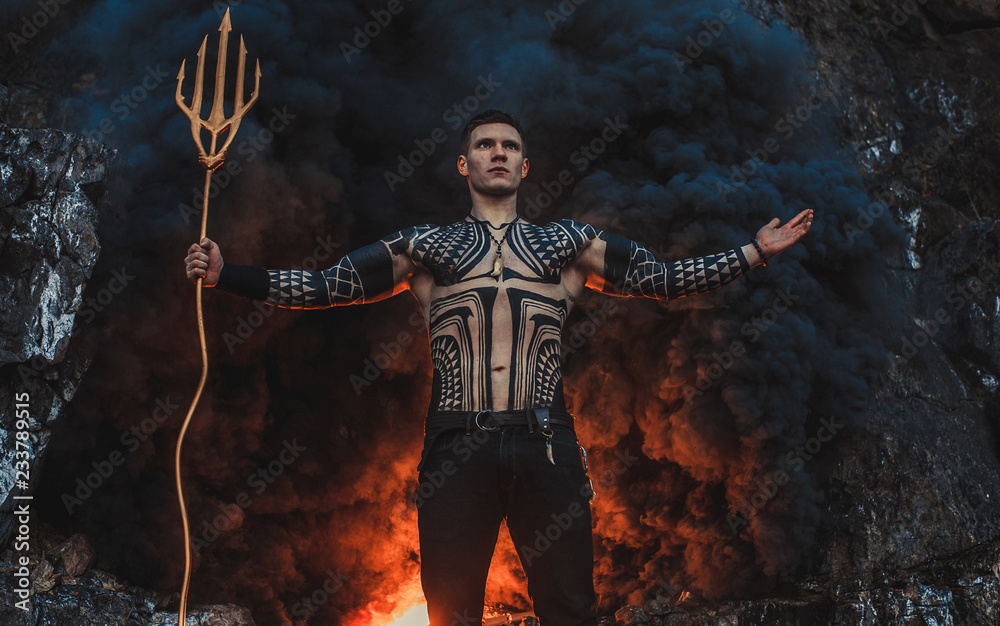 Catching Fire Trident