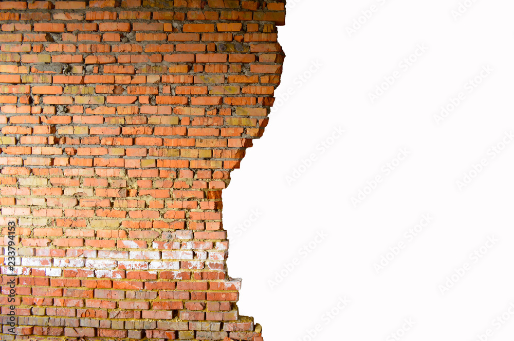 Side Of Brick Wall