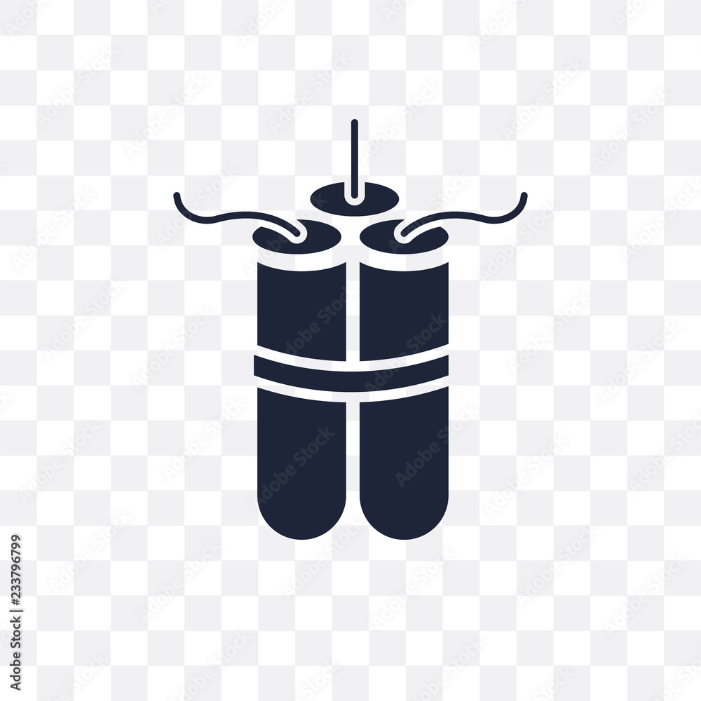 Dynamite transparent icon. Dynamite symbol design from Army collection ...