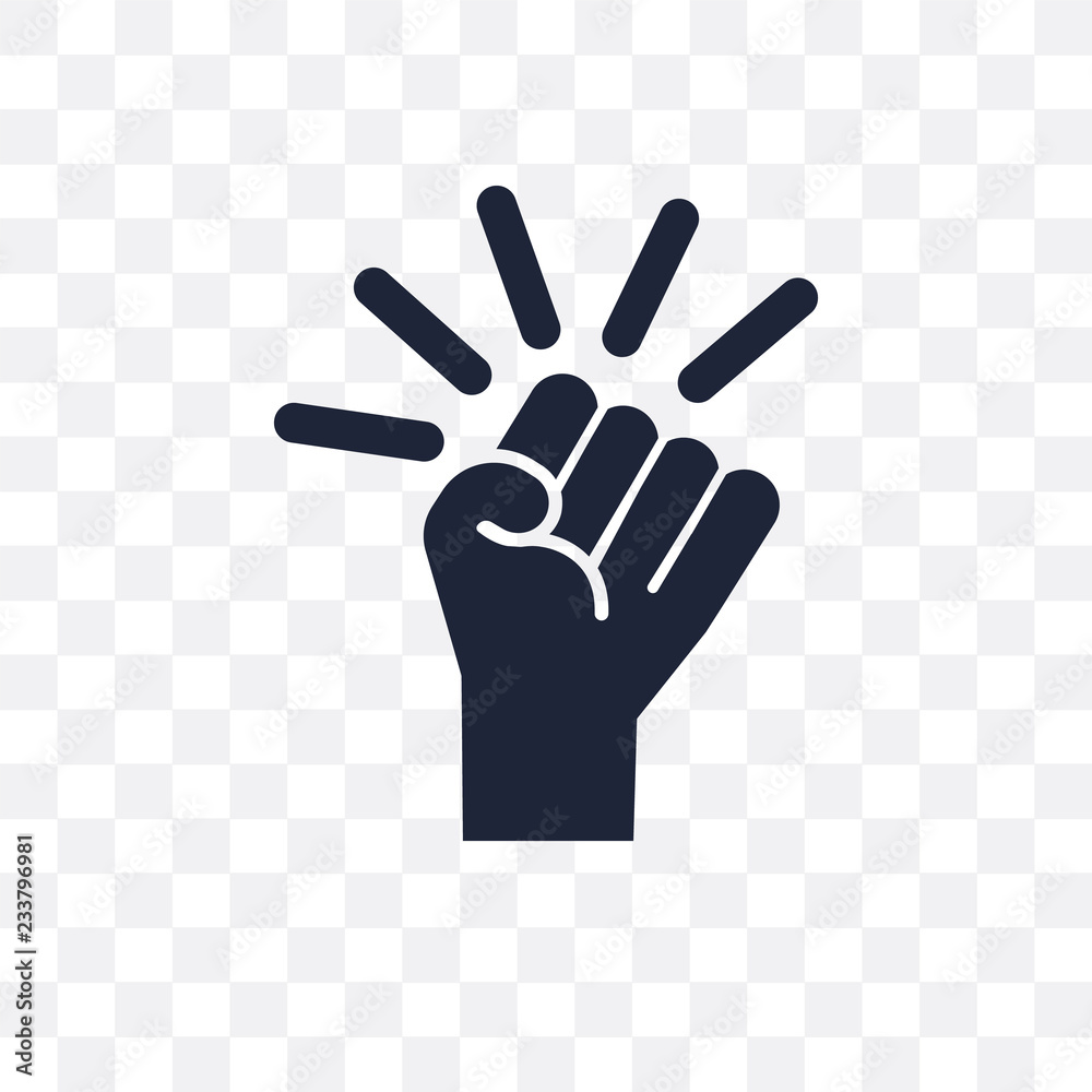 Revolution transparent icon. Revolution symbol design from Army ...