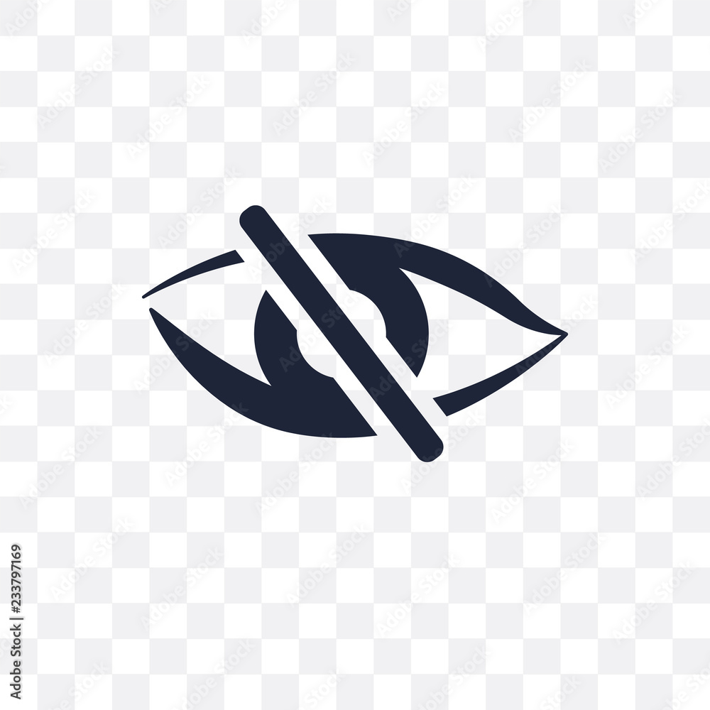 stealth transparent icon. stealth symbol design from Army collection ...