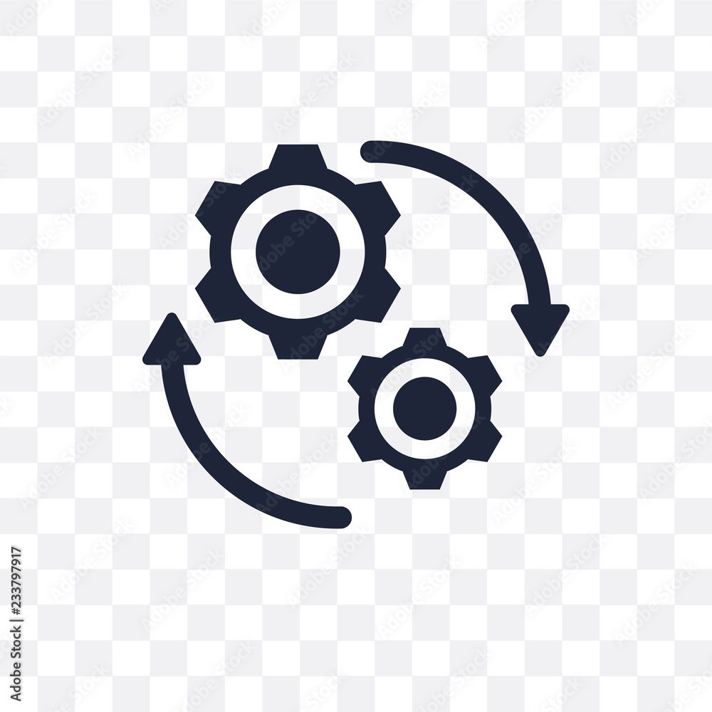 Rotation transparent icon. Rotation symbol design from Artificial ...