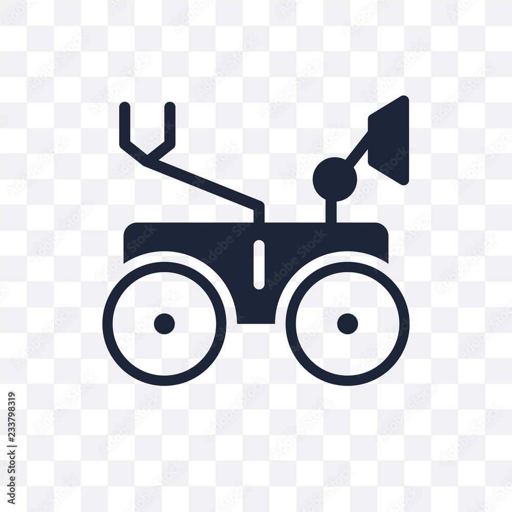 Mars rover transparent icon. Mars rover symbol design from Astronomy ...