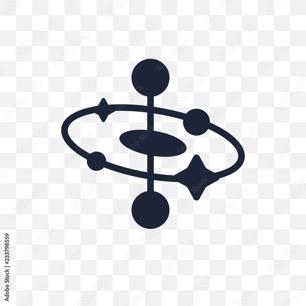 Space transparent icon. Space symbol design from Astronomy collection ...