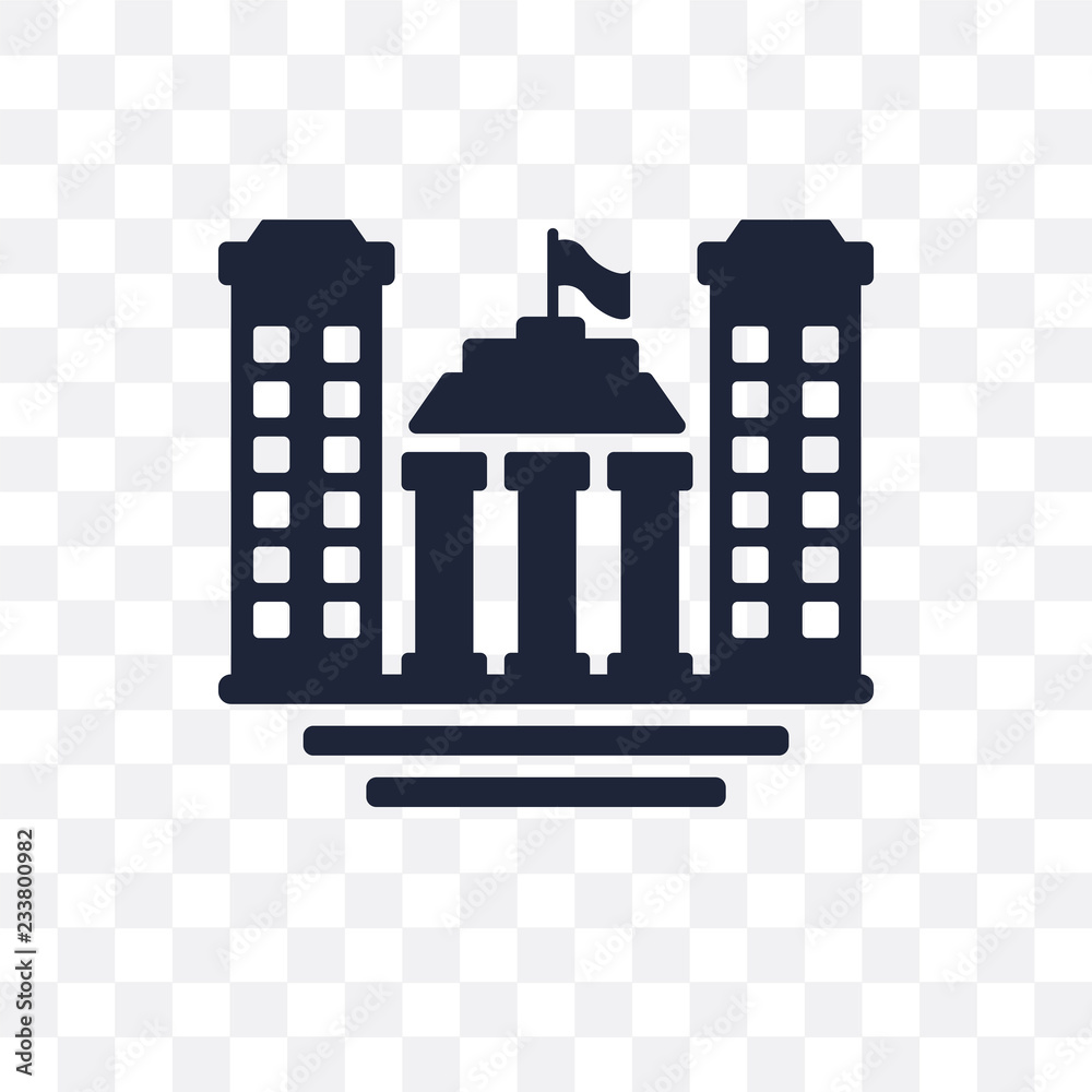 University transparent icon. University symbol design from Education ...