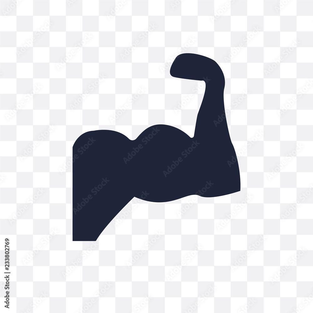 Human Muscle transparent icon. Human Muscle symbol design from Human ...