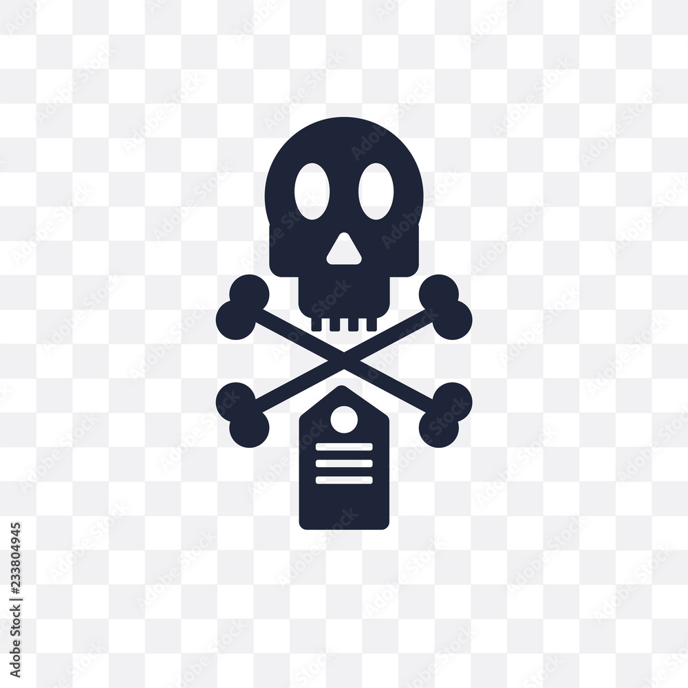 Death transparent icon. Death symbol design from Insurance collection ...