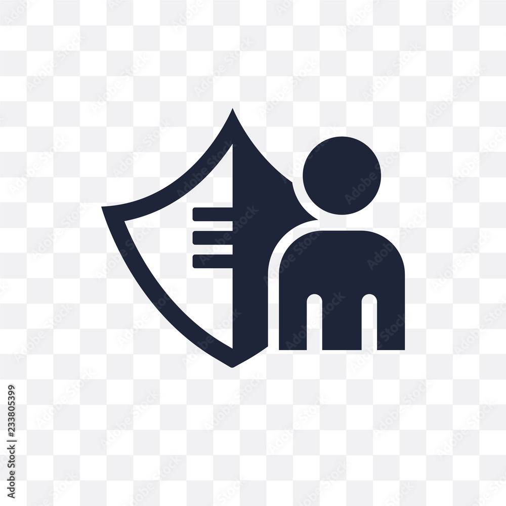 Life insurance transparent icon. Life insurance symbol design from ...