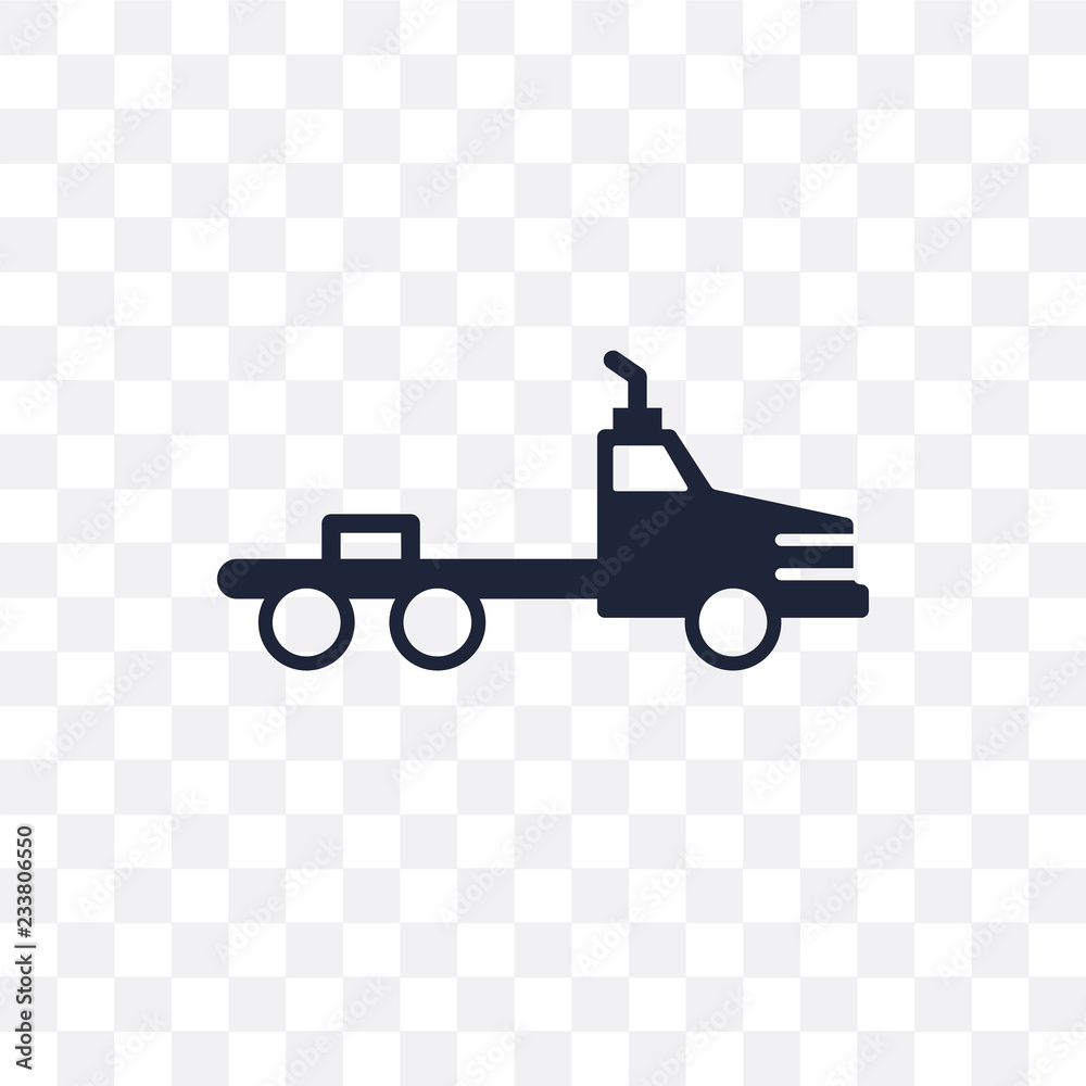 flatbed lorry transparent icon. flatbed lorry symbol design from ...
