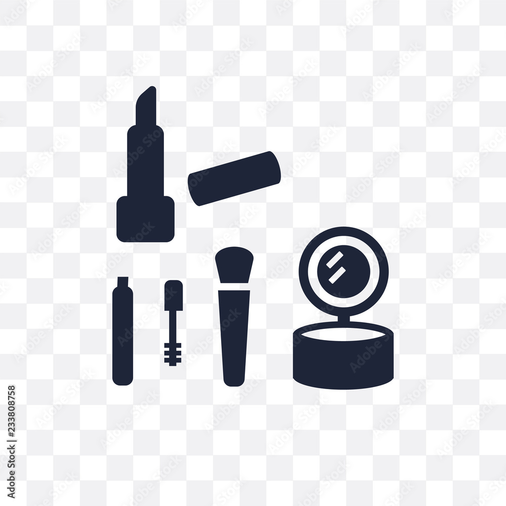 Cosmetics transparent icon. Cosmetics symbol design from Hygiene ...