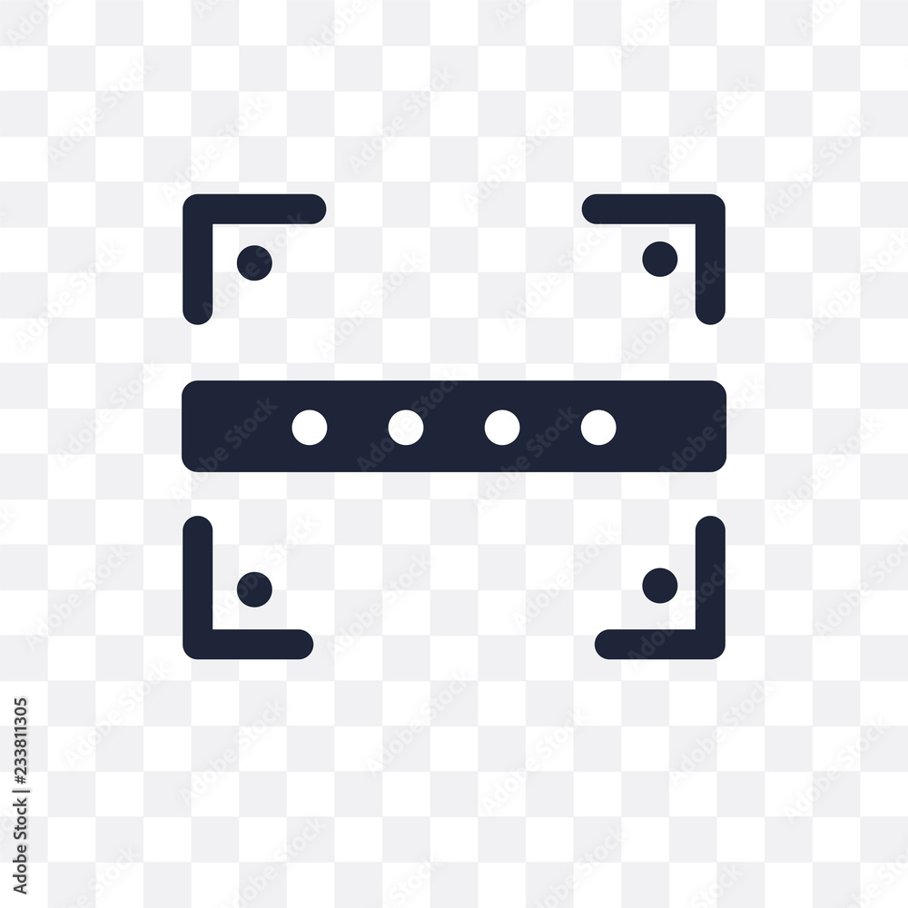 Scan transparent icon. Scan symbol design from Internet security ...