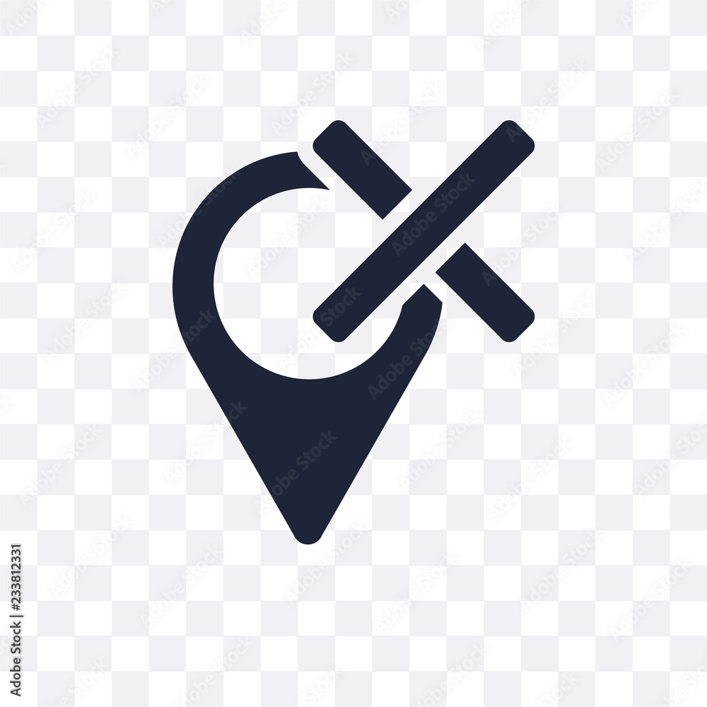 No gps transparent icon. No gps symbol design from Maps and locations ...