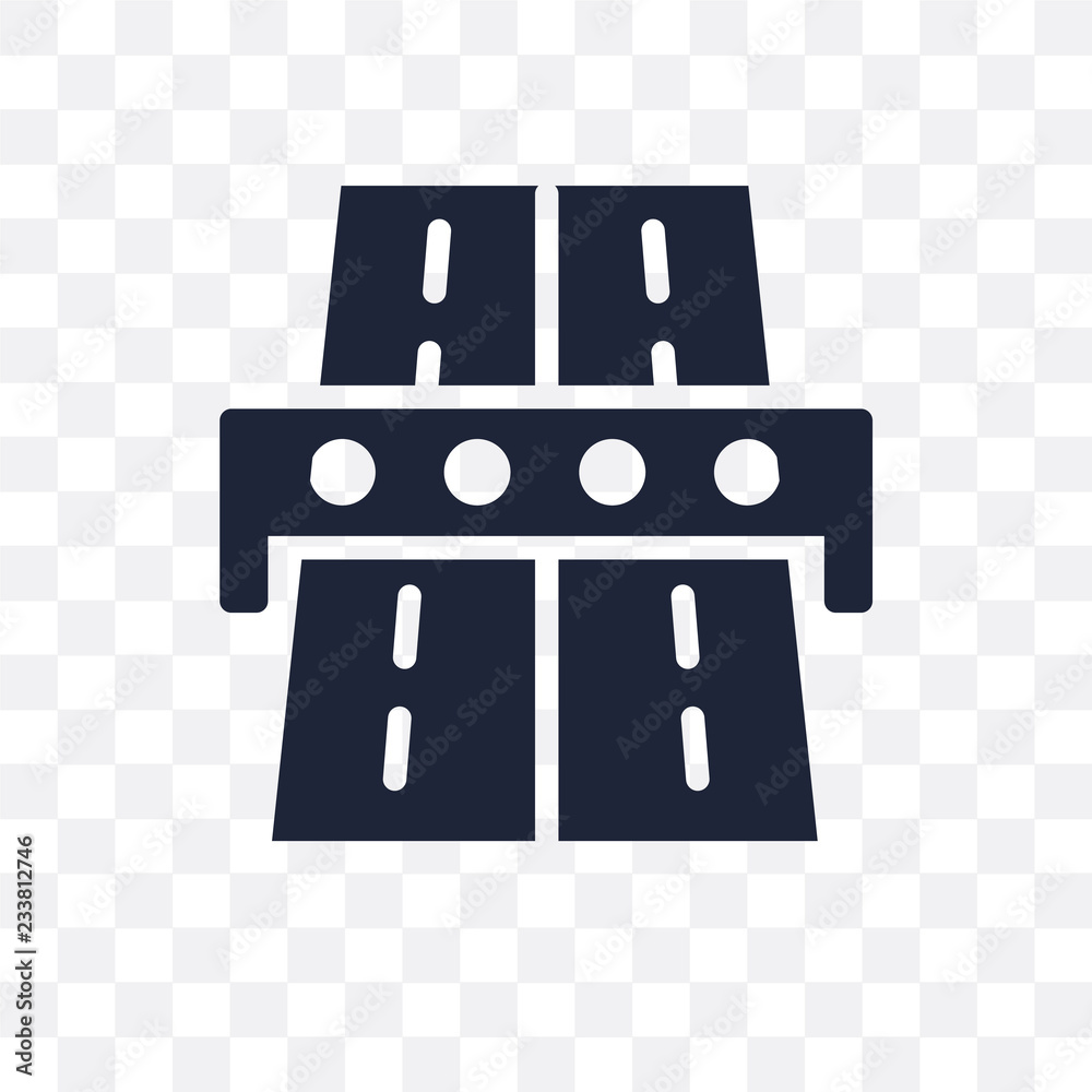 Toll road transparent icon. Toll road symbol design from Maps and ...