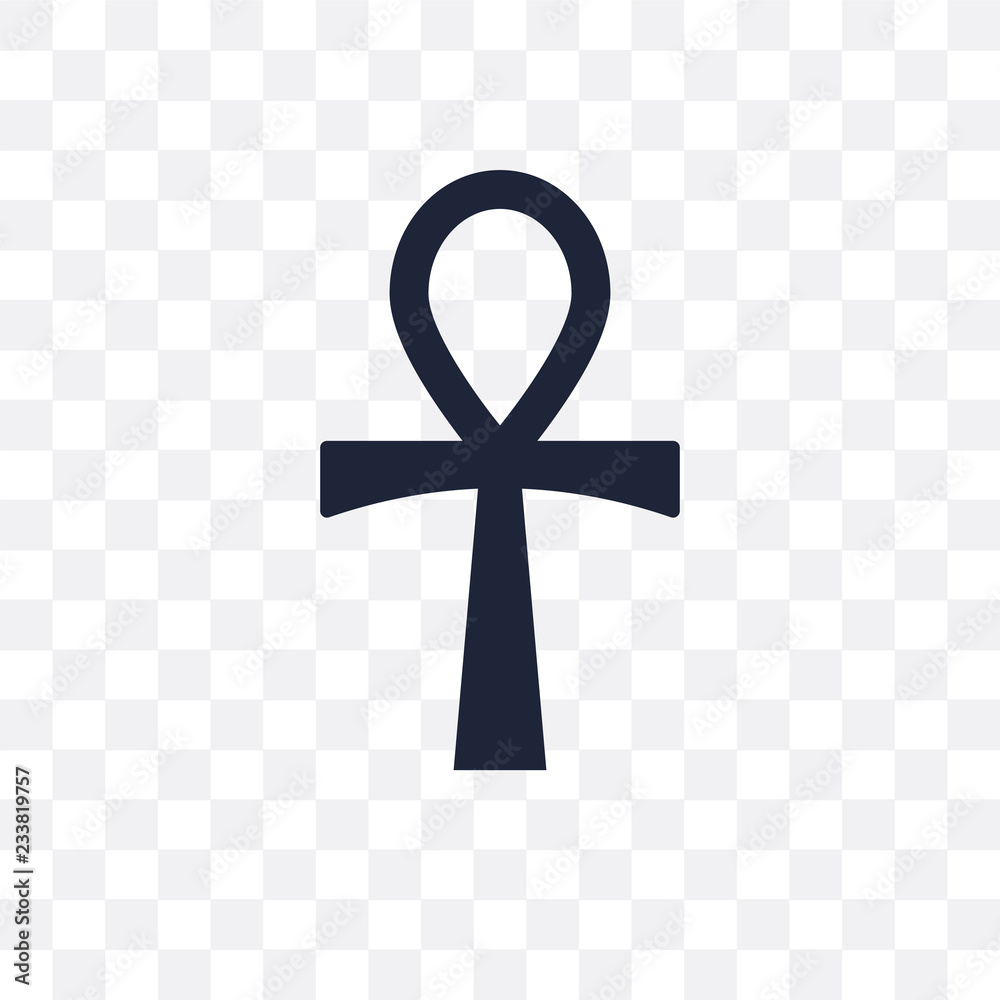 Ankh transparent icon. Ankh symbol design from Religion collection ...