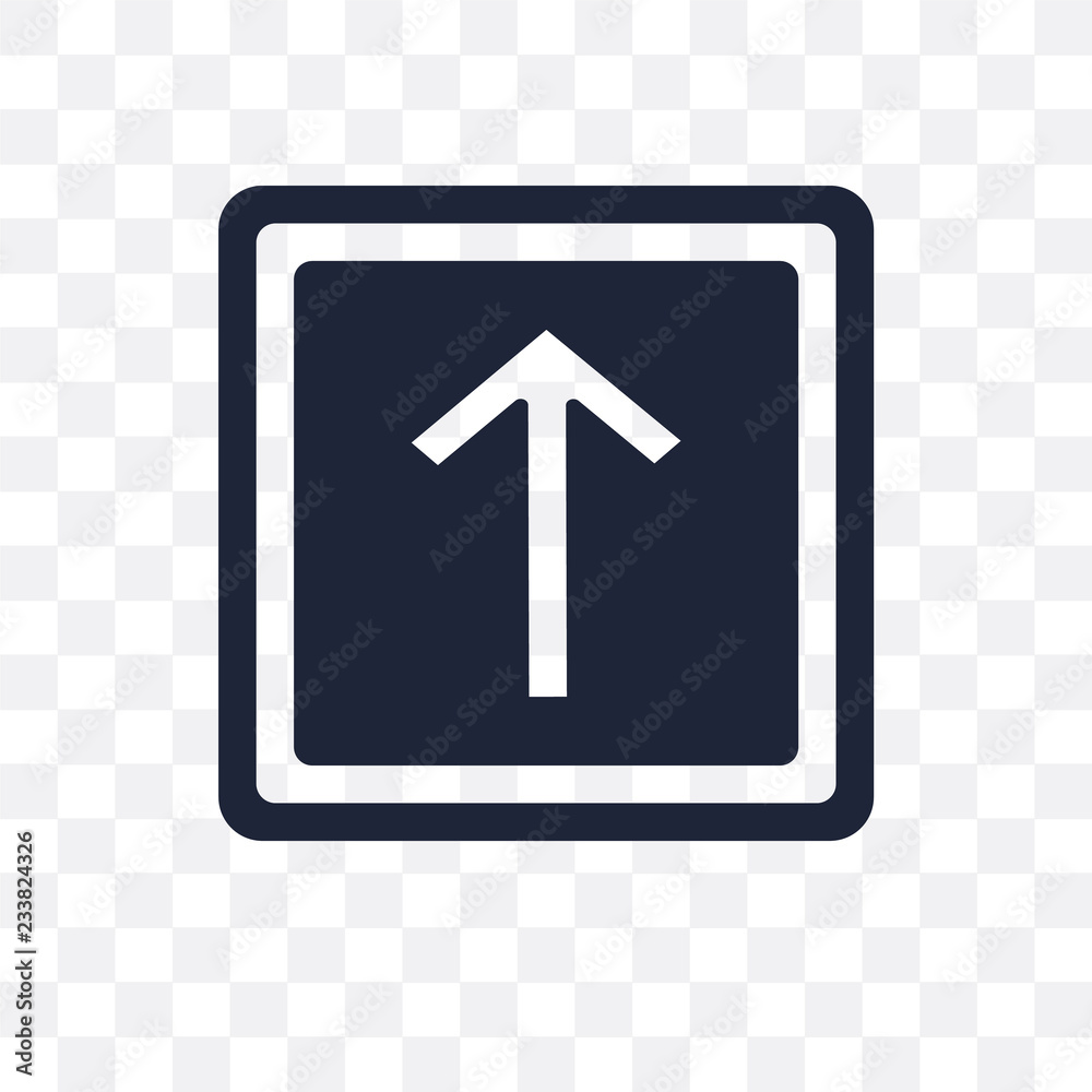 Straight sign transparent icon. Straight sign symbol design from ...