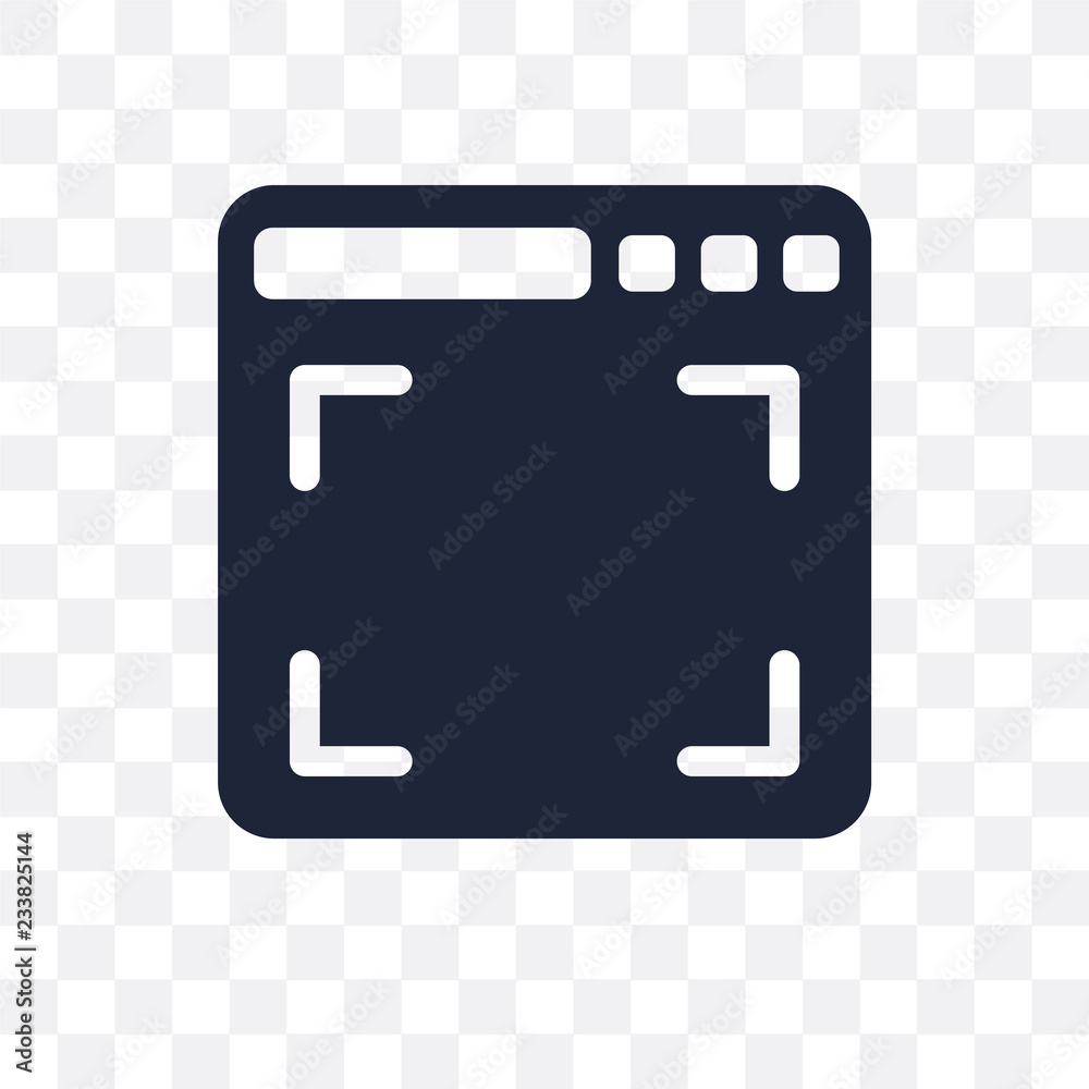 Fullscreen Icon Transparent