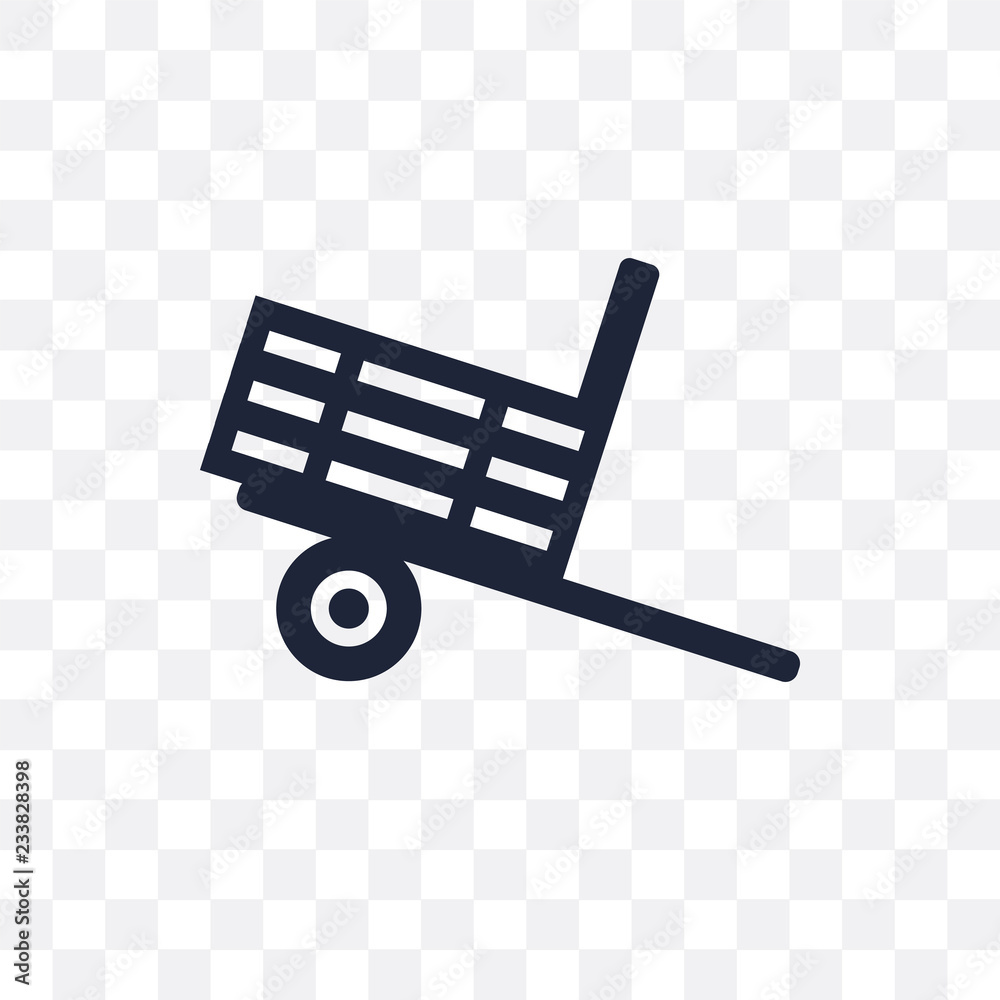 farm Trailer transparent icon. farm Trailer symbol design from ...