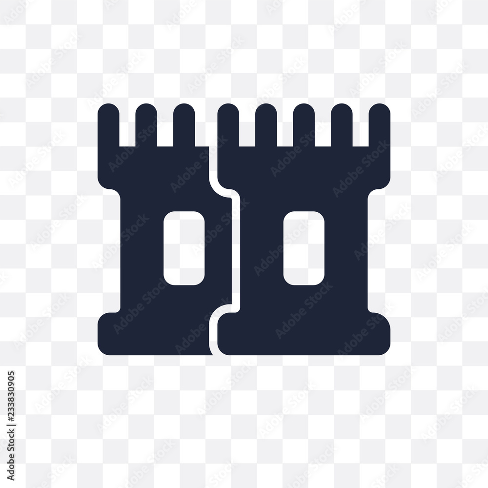 Tower transparent icon. Tower symbol design from Architecture ...