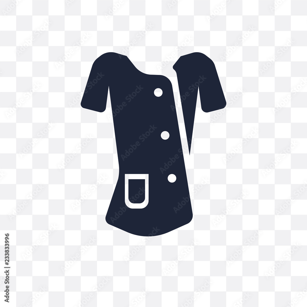 Cleaner Uniform transparent icon. Cleaner Uniform symbol design from ...