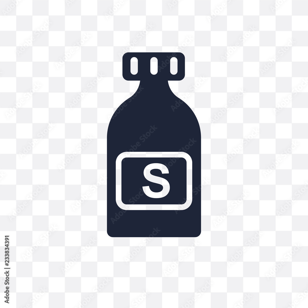 Solvent transparent icon. Solvent symbol design from Cleaning ...