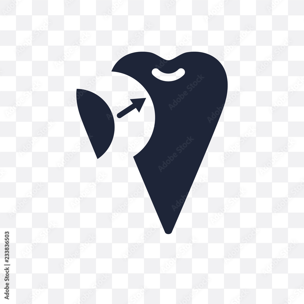 Filler transparent icon. Filler symbol design from Dentist collection ...