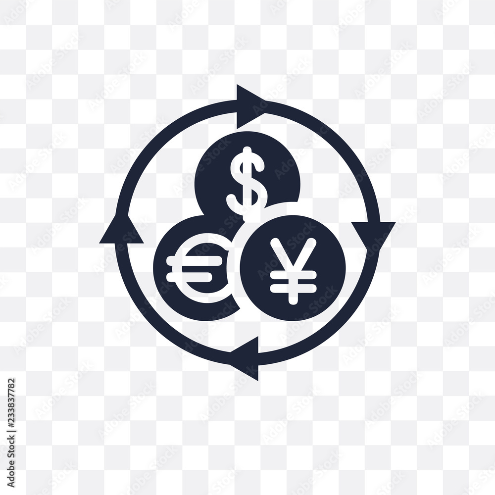 Currency transparent icon. Currency symbol design from Payment ...