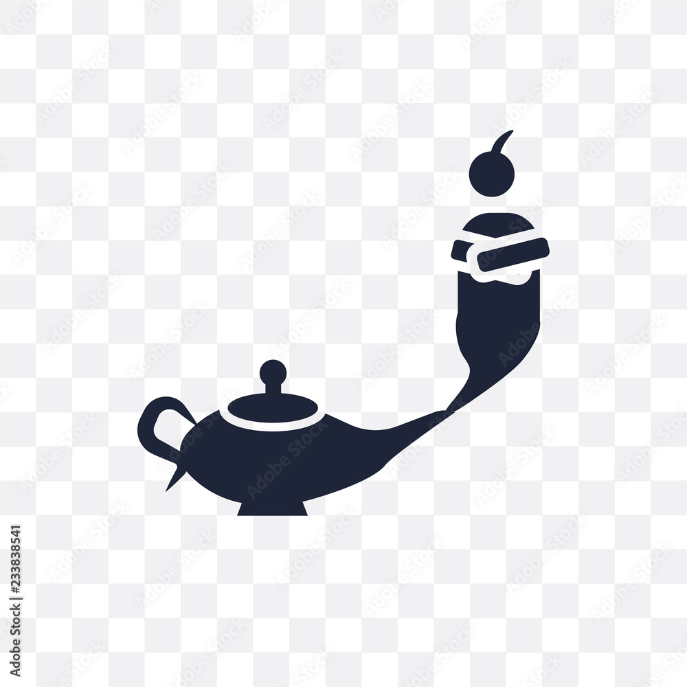 Genie transparent icon. Genie symbol design from Fairy tale collection ...
