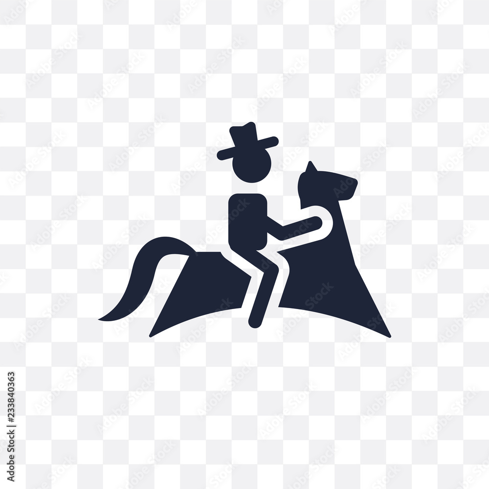 rodeo transparent icon. rodeo symbol design from Circus collection ...