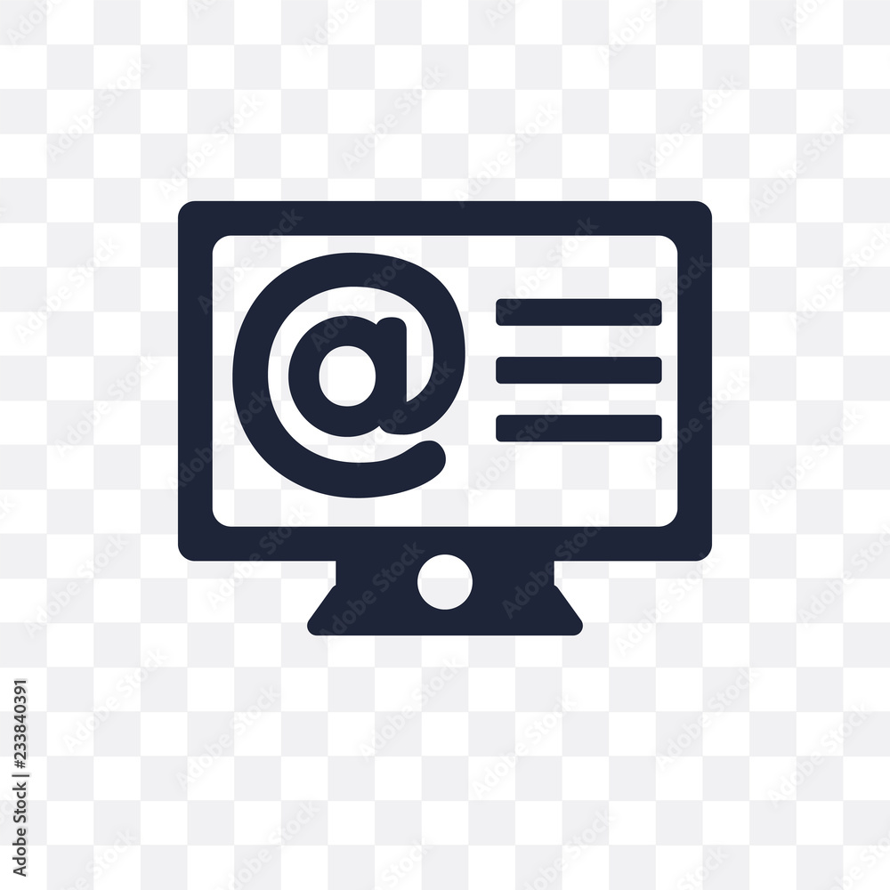 Arroba transparent icon. Arroba symbol design from Communication ...
