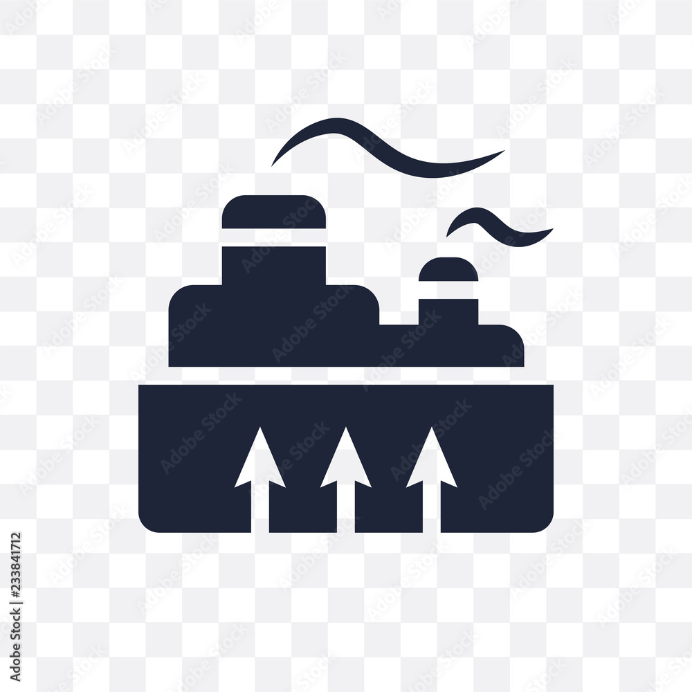 Geothermal Symbol