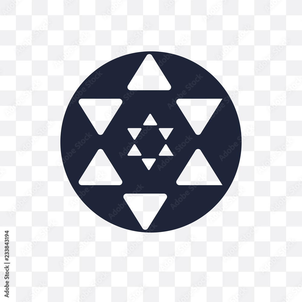 Sri yantra transparent icon. Sri yantra symbol design from Geometry ...